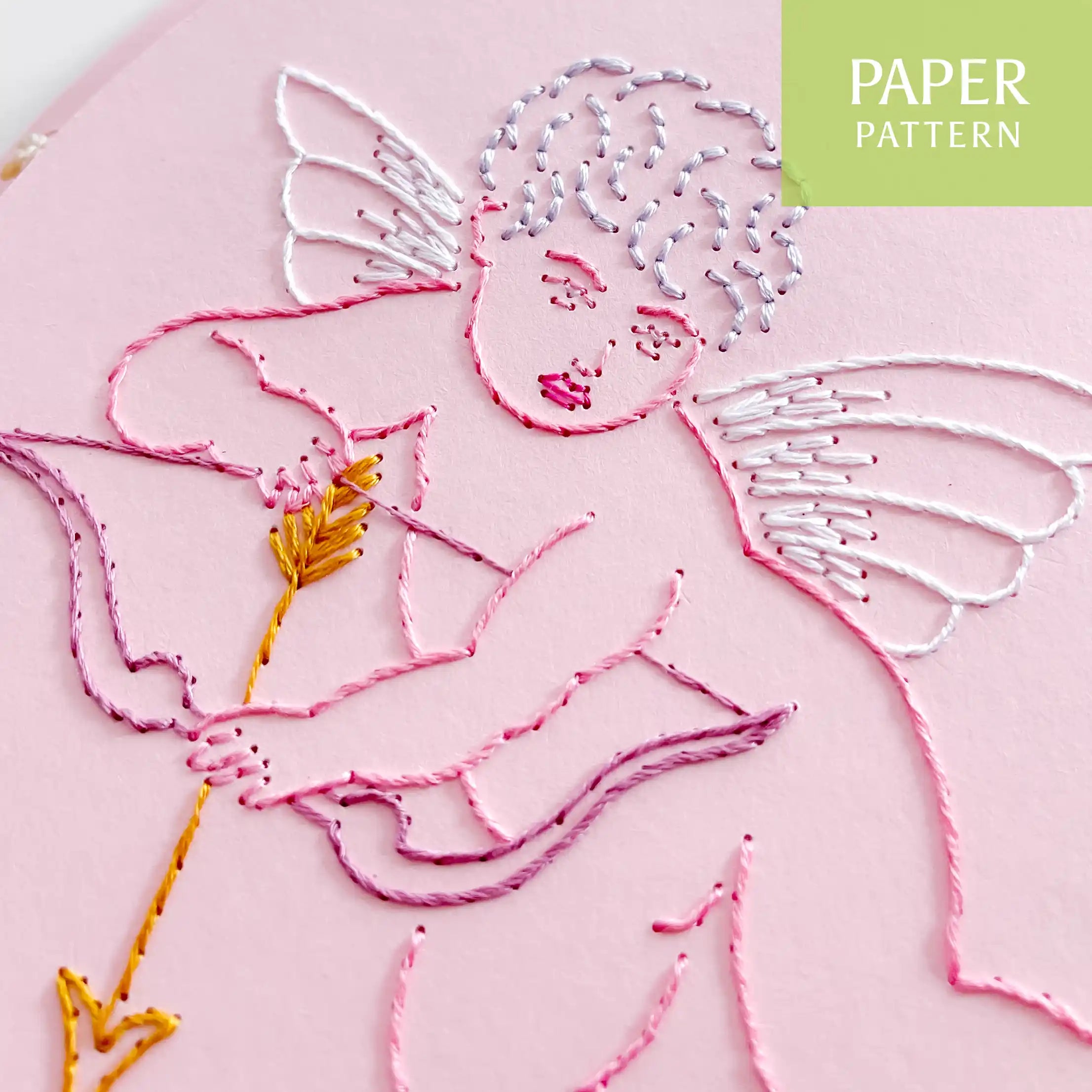 Cupid's Arrow PDF – Flourishing Fibers