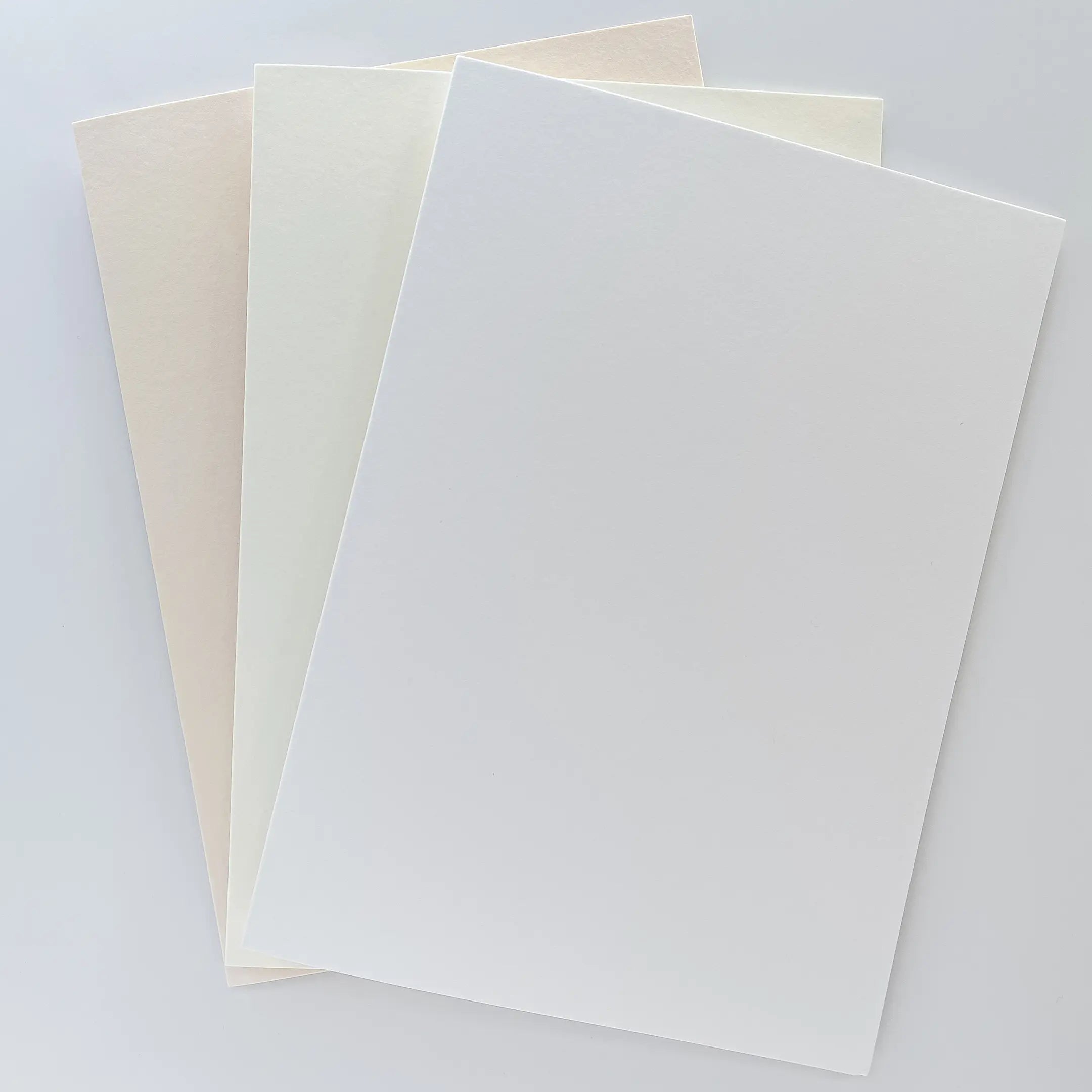 Neutral A7 Card & Envelope Set – Flourishing Fibers