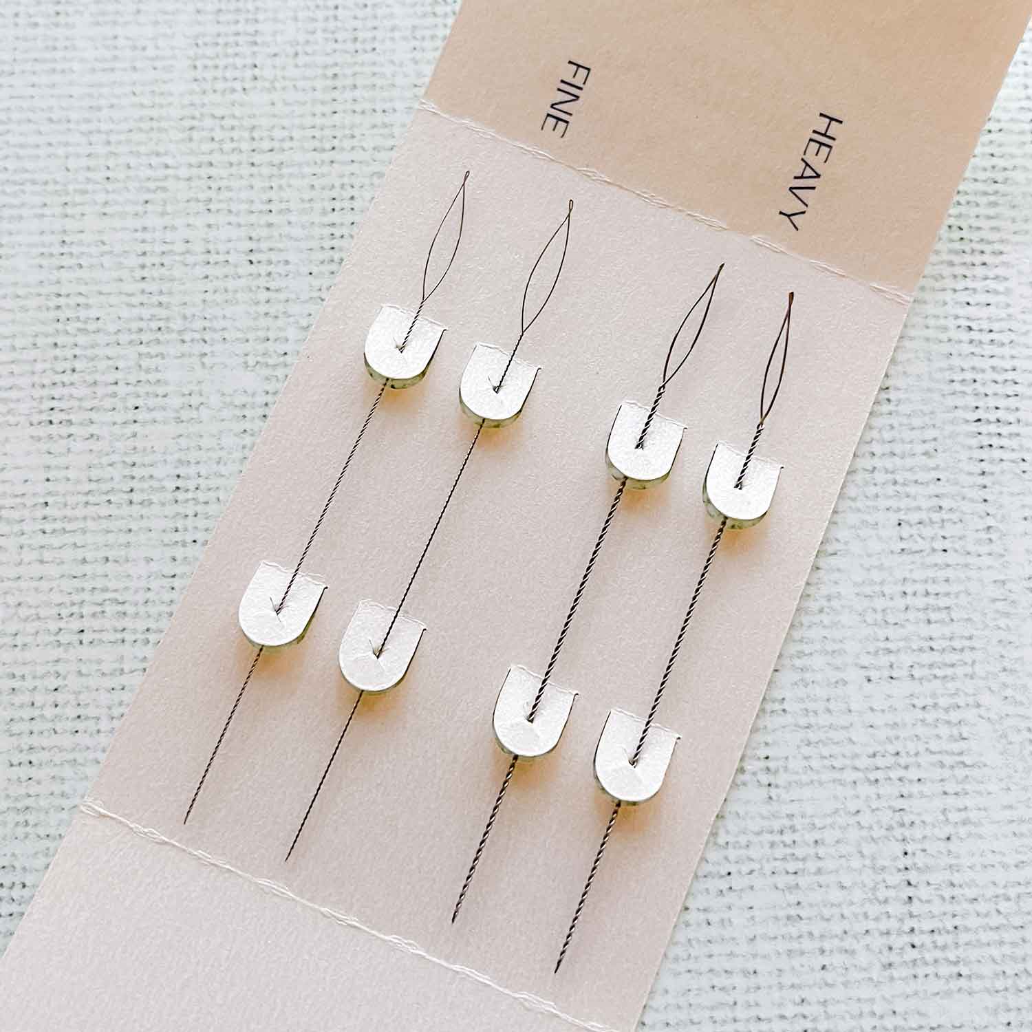 Flexible Beading Needles – Flourishing Fibers
