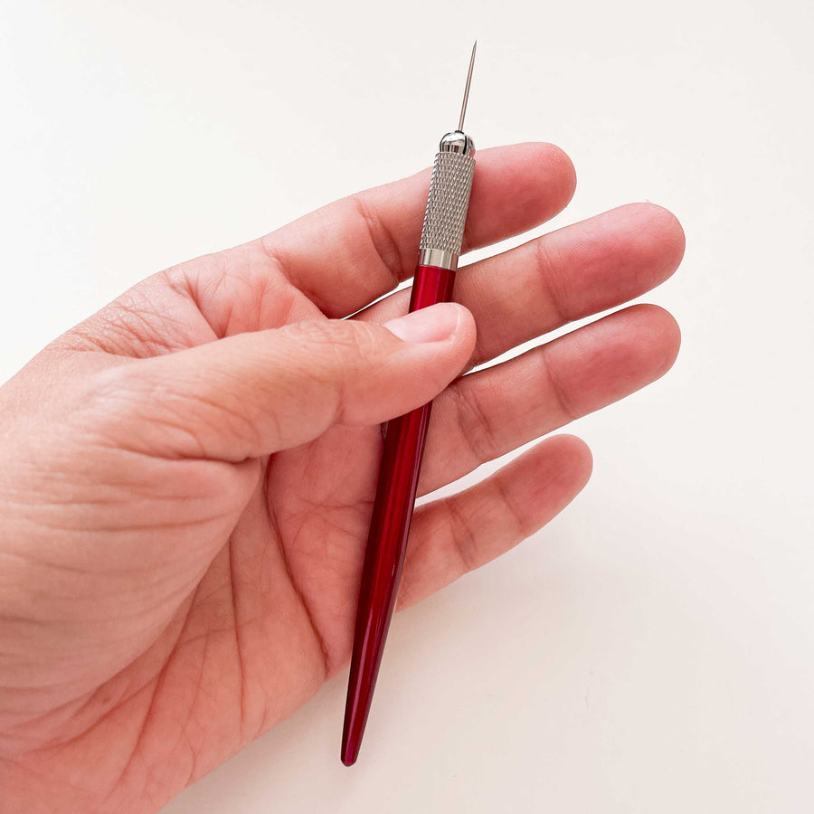 Awl 3-in-1 Paper Embroidery Tool – Flourishing Fibers