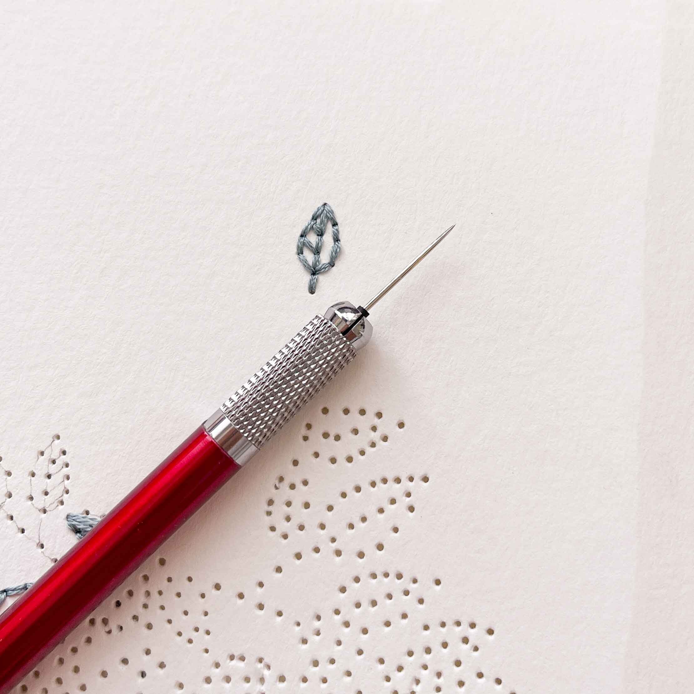 Awl 3-in-1 Paper Embroidery Tool – Flourishing Fibers