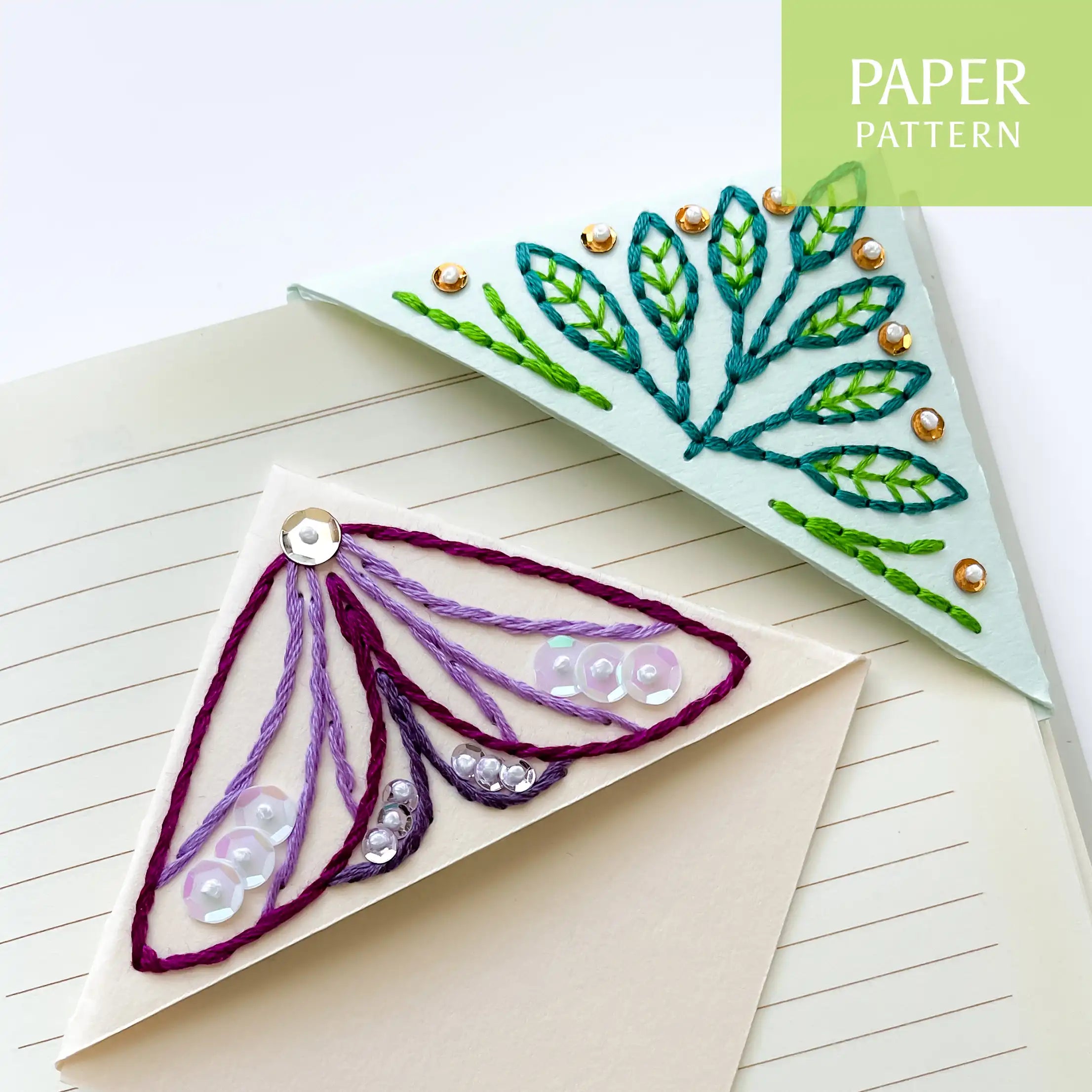 Flutter & Flora Bookmarks PDF – Flourishing Fibers